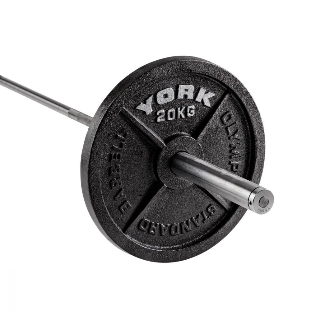 York Cast Iron Olympic Plates