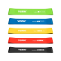 York 5 Piece Resistance Loop Set