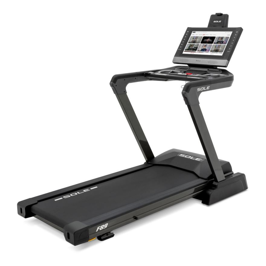 Treadmills - Fitness Equipment