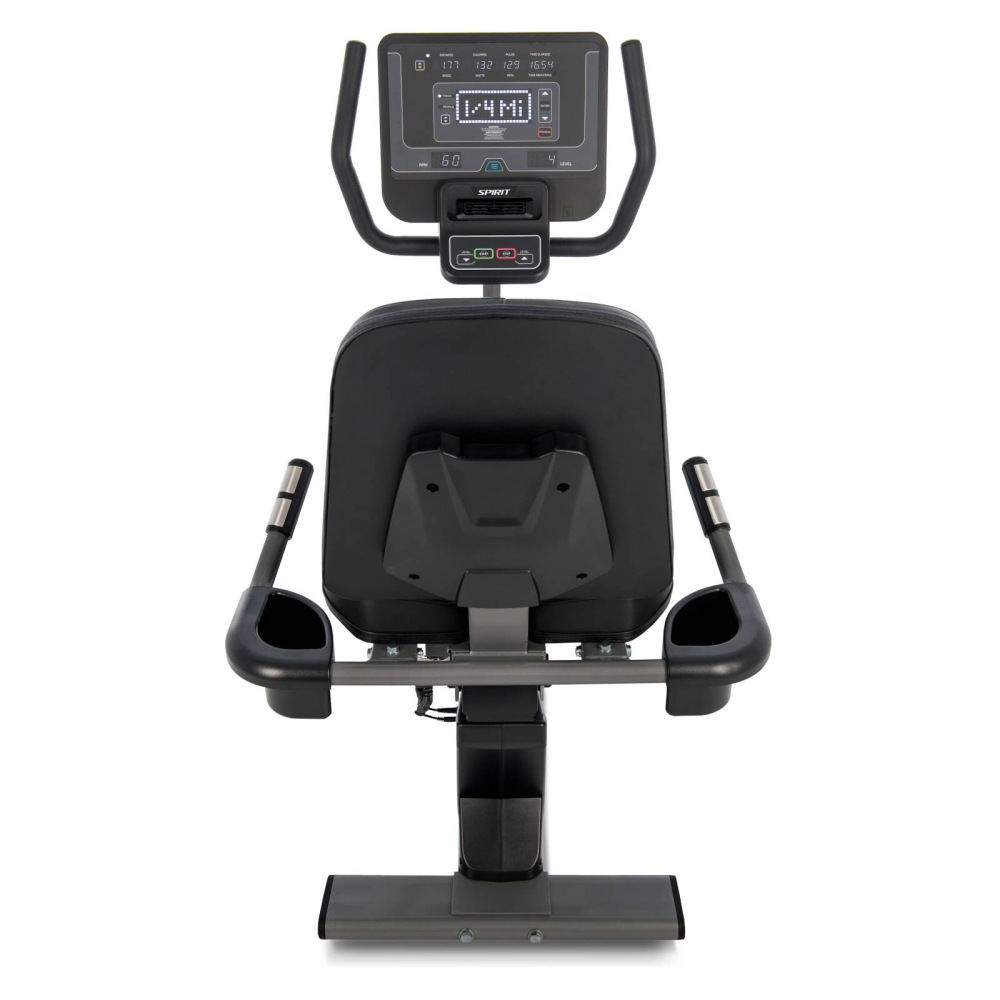 Spirit CR800+ Semi-Recumbent Bike