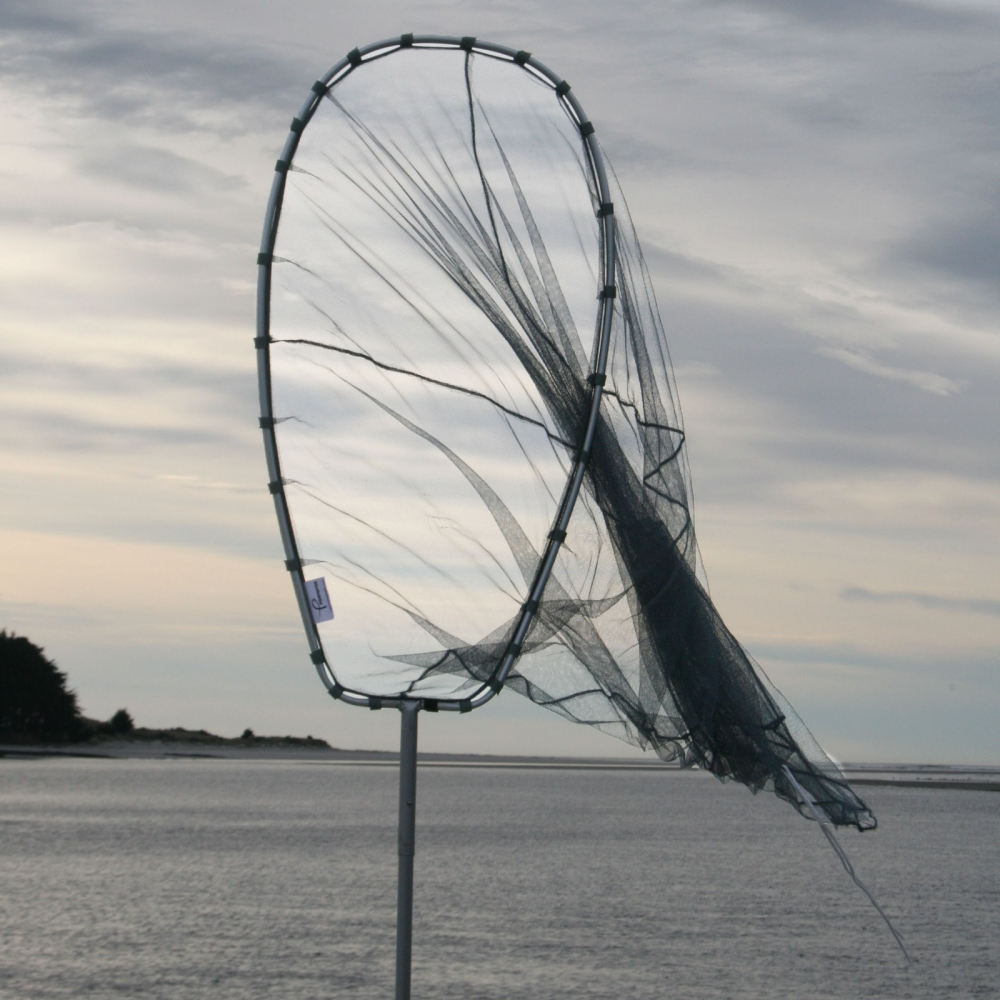 Fishfighter Whitebait Net 10' Scoop with Trap
