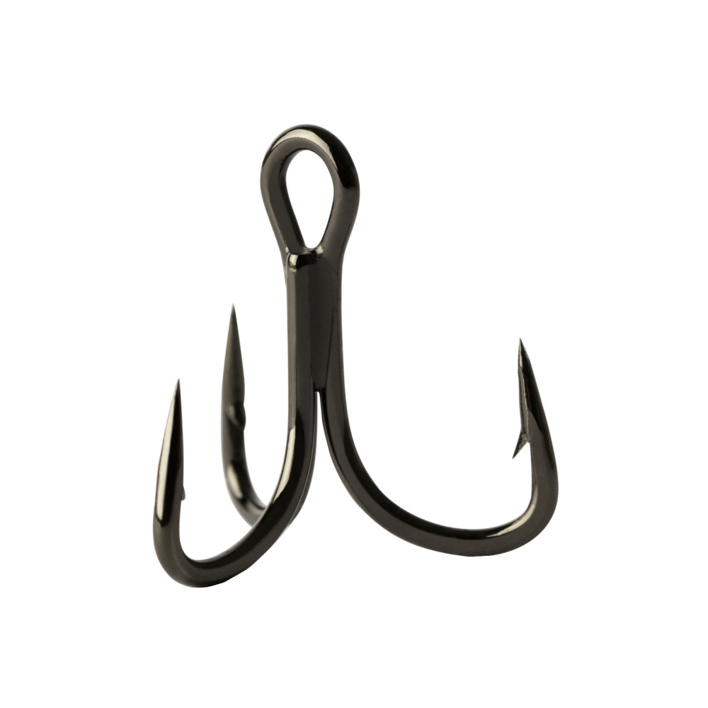 Mustad TG77NP-BN Jaw Lok Triple Grip Treble Hook