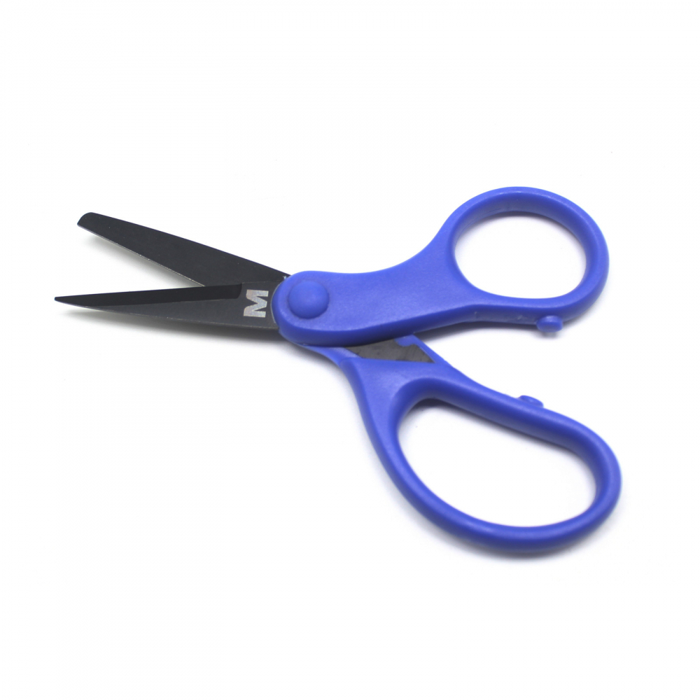 Mustad MTB003 Small Braid Scissors - Bulk 24 Pack