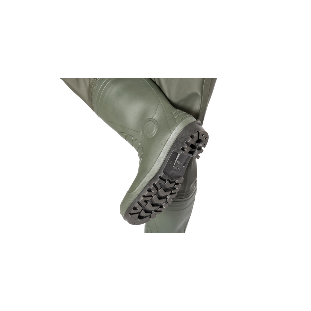 SNOWBEE GRANITE PVC THIGH WADER