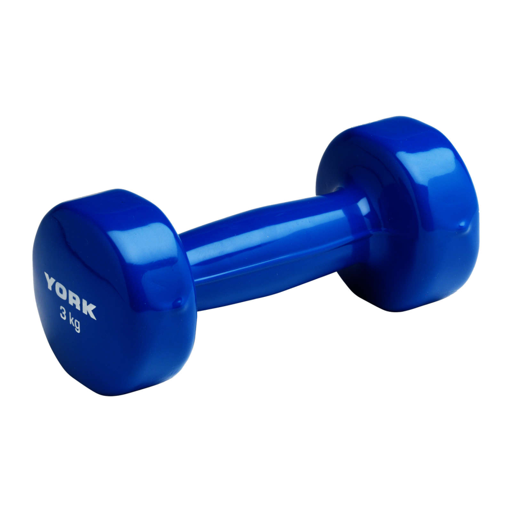 York Vinyl Dipped Dumbbells