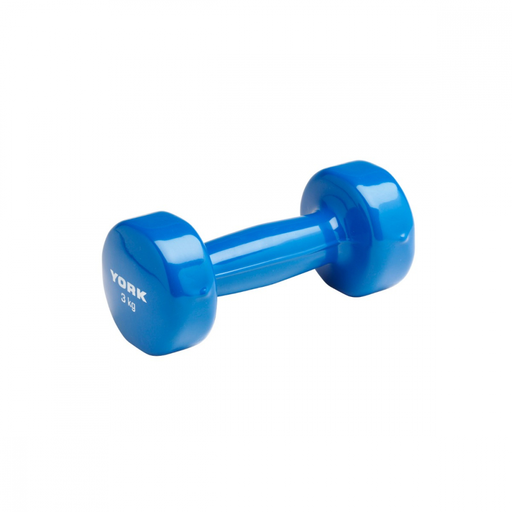 York Vinyl Dipped Dumbbells