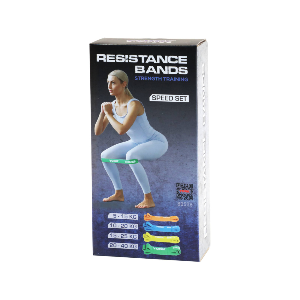 York Resistance Band Speed Set